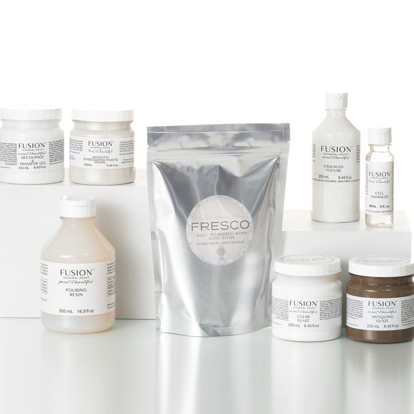How to Create Natural Colour Washes with Fusion Mineral Paint ...